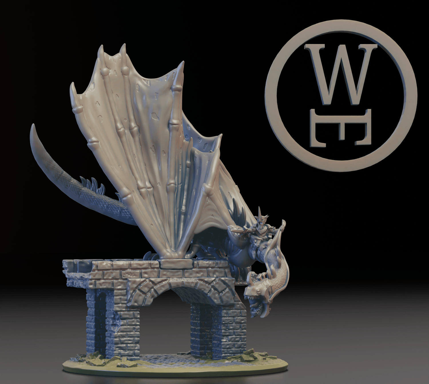New 10mm Warmaster scale miniatures – 3D Miniature Vault
