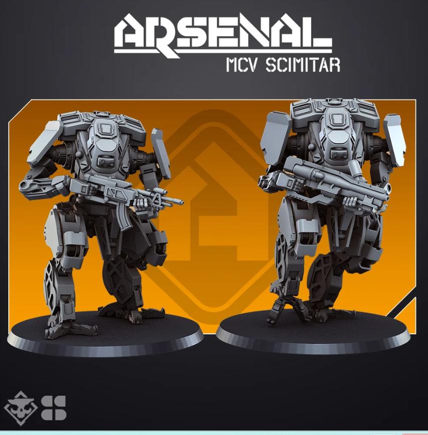 Arsenal – 3D Miniature Vault
