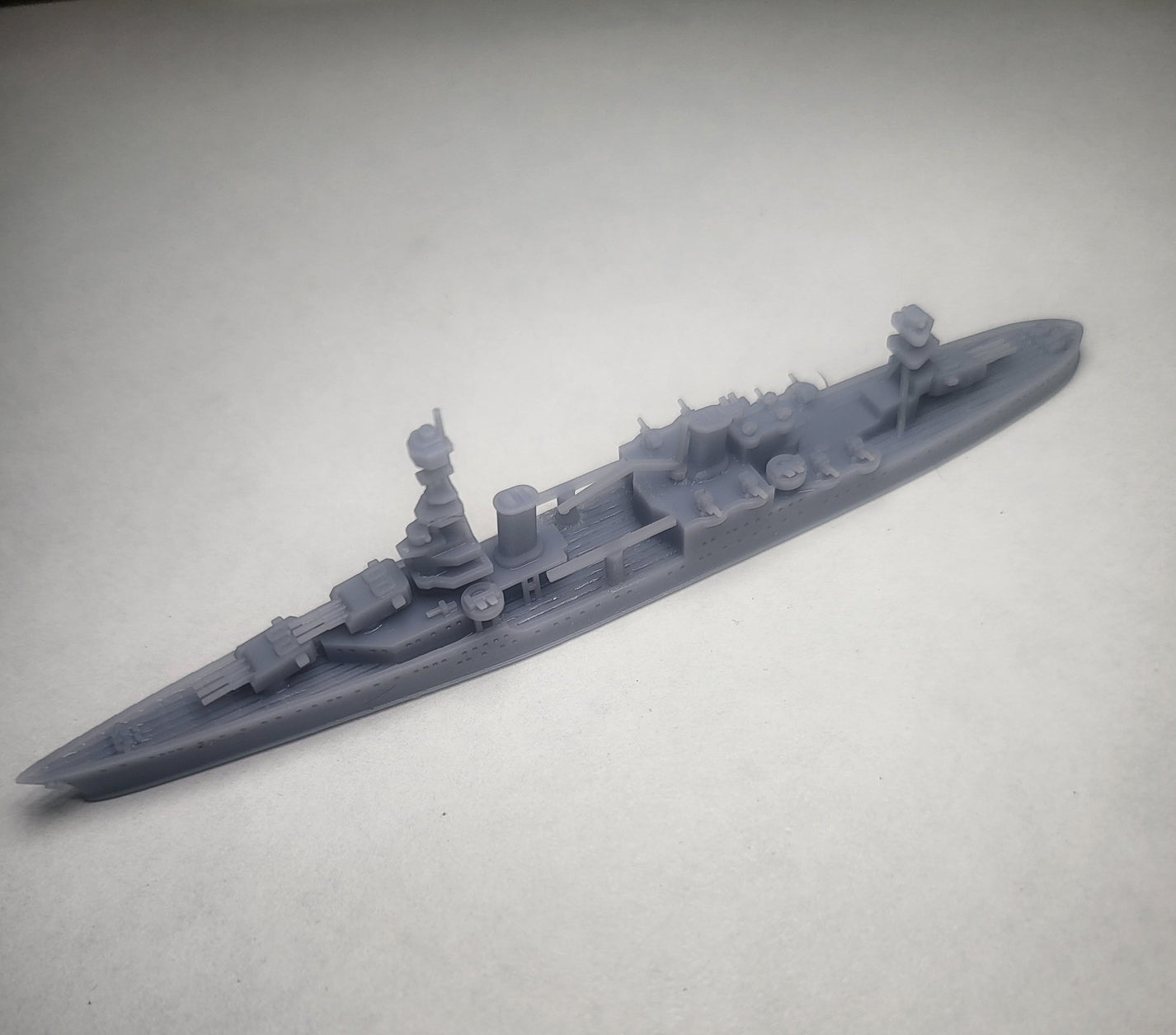 Northampton class cruiser – 3D Miniature Vault