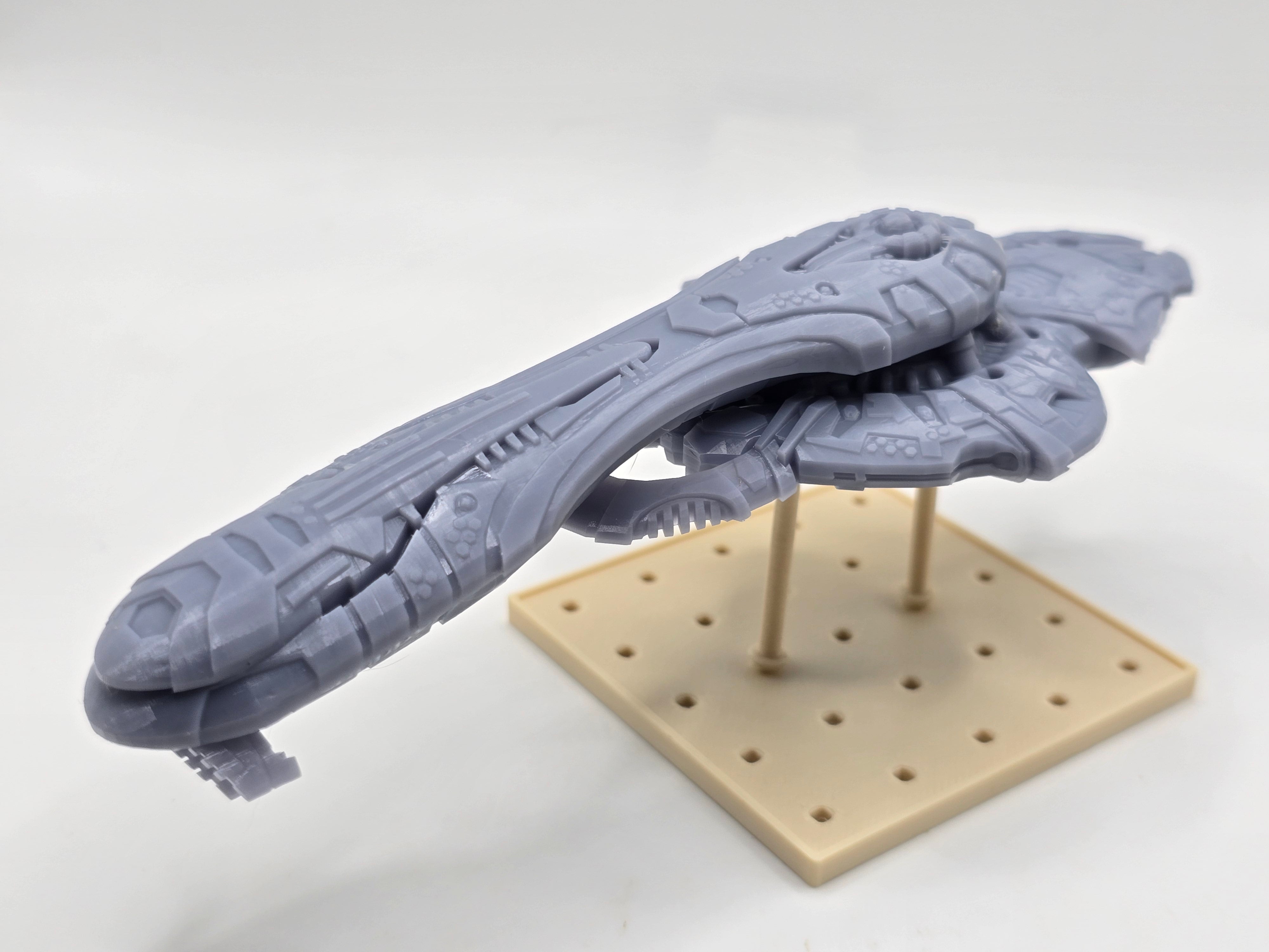 ORS Heavy cruiser for Halo Fleet Battles – 3D Miniature Vault