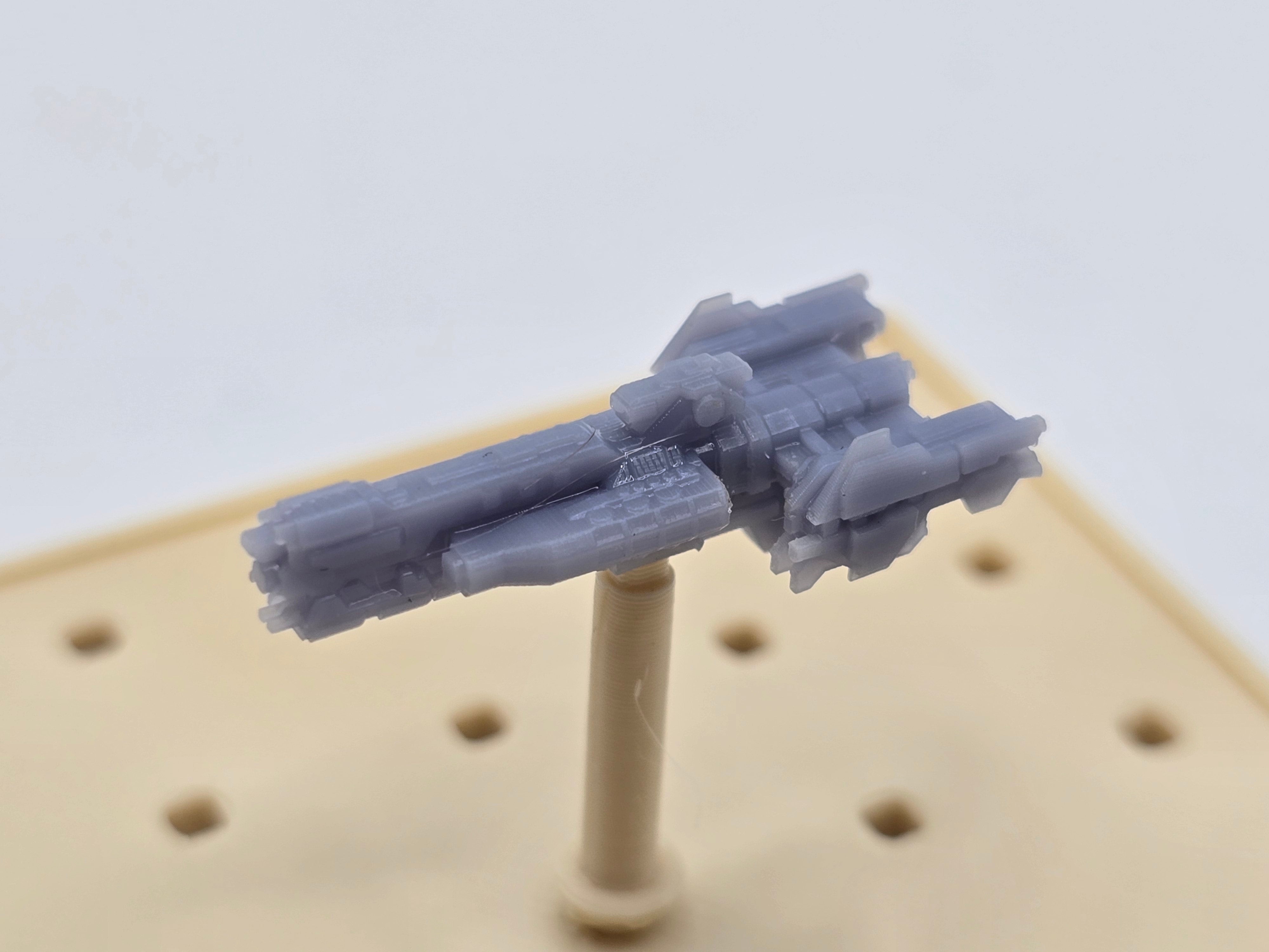Charon Frigate for Halo Fleet Battles – 3D Miniature Vault