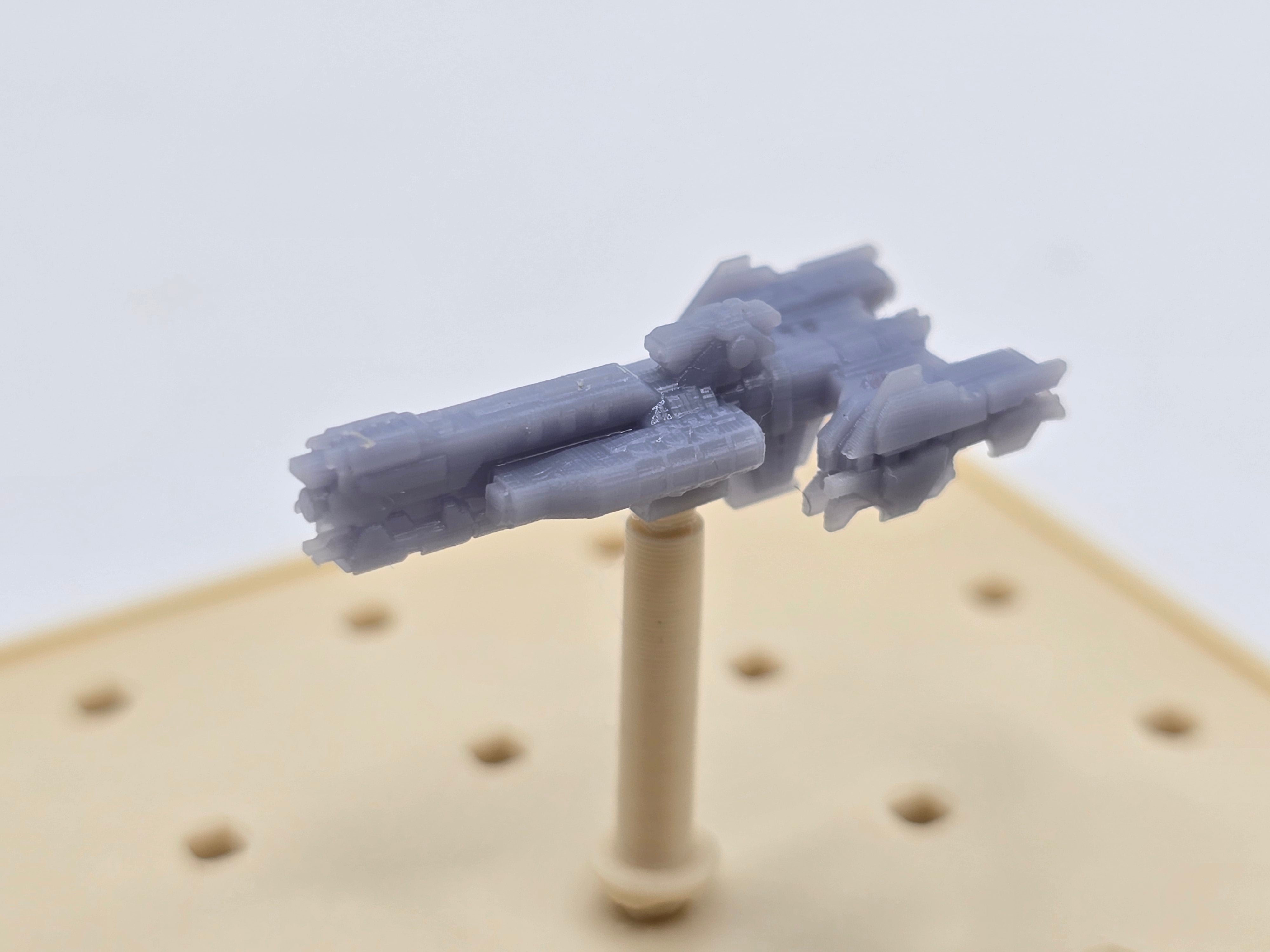 Paris Heavy Frigate for Halo Fleet Battles – 3D Miniature Vault