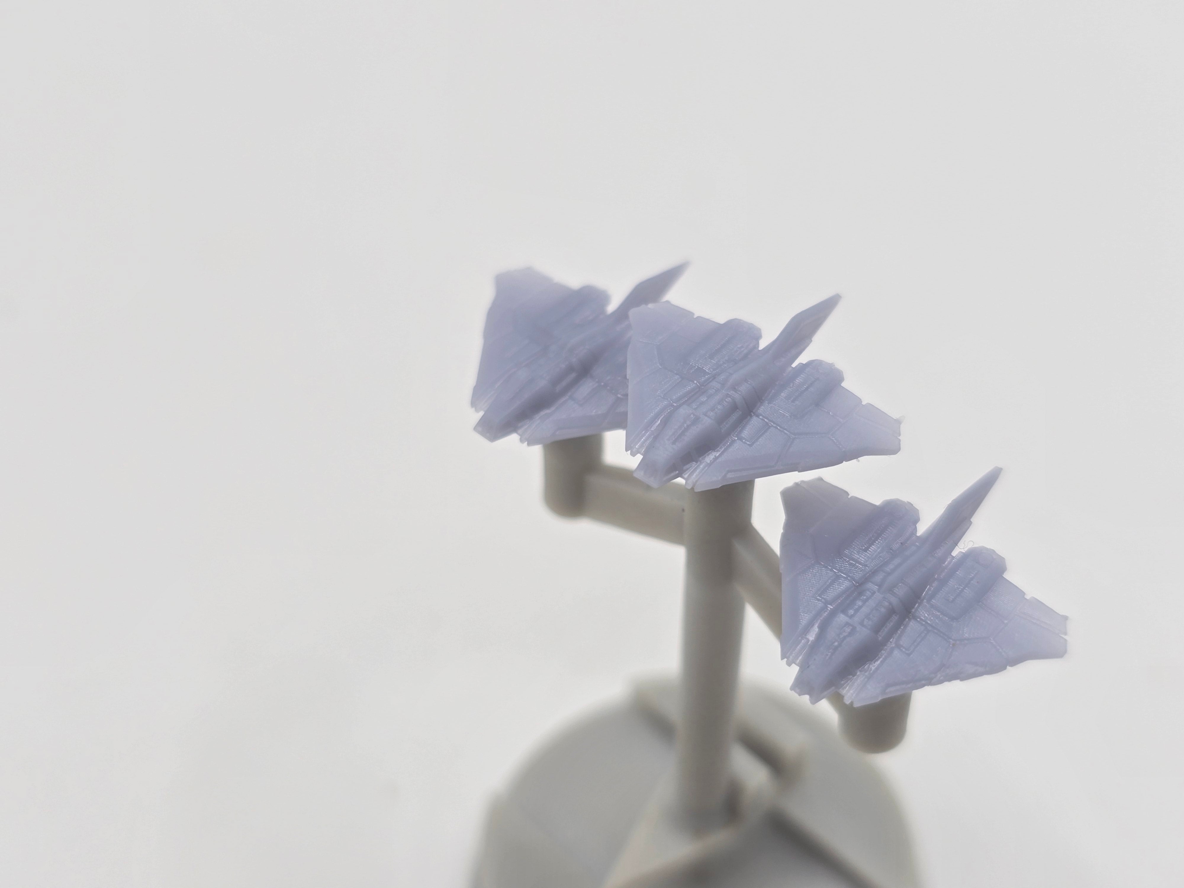 Longsword interceptor – 3D Miniature Vault