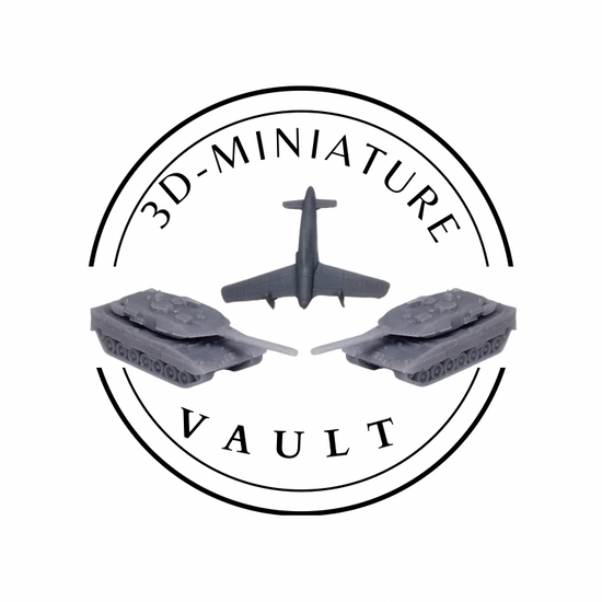 3D Miniature Vault