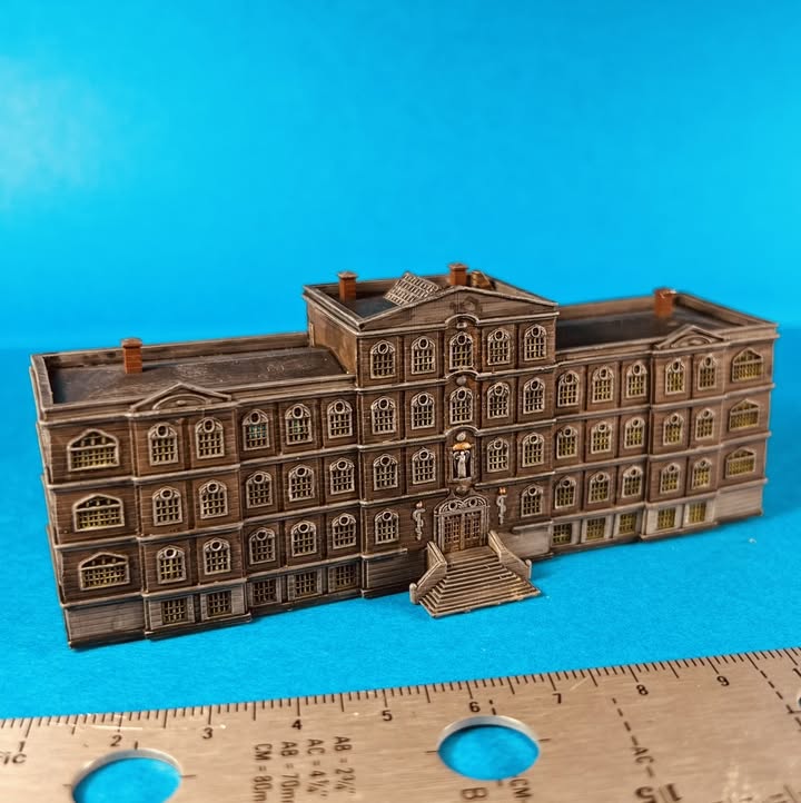 Hospital – 3D Miniature Vault