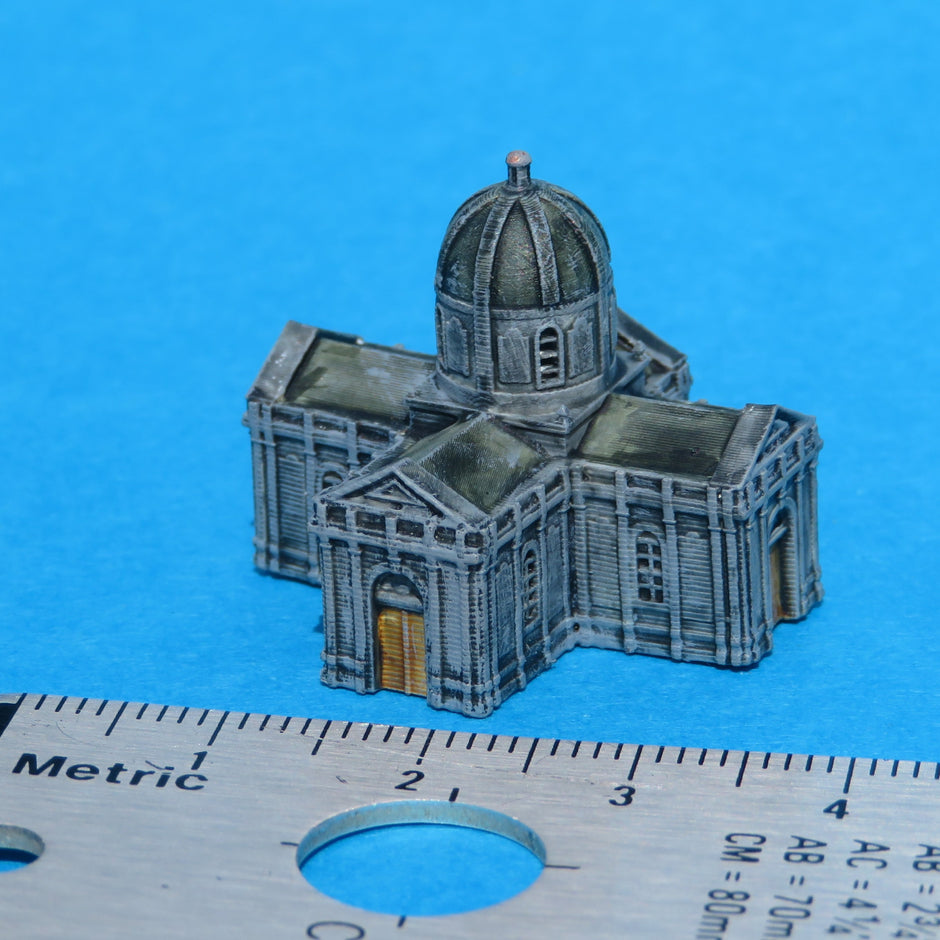 Buildings and scenery – 3D Miniature Vault