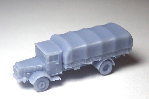 Mercedes L4500A – 3D Miniature Vault