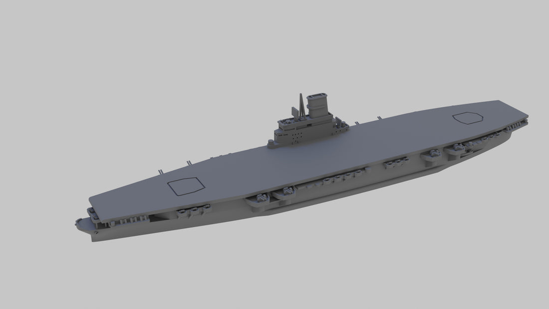 Shinano class carrier – 3D Miniature Vault