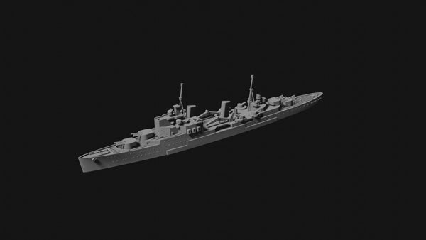 Town class cruiser – 3D Miniature Vault