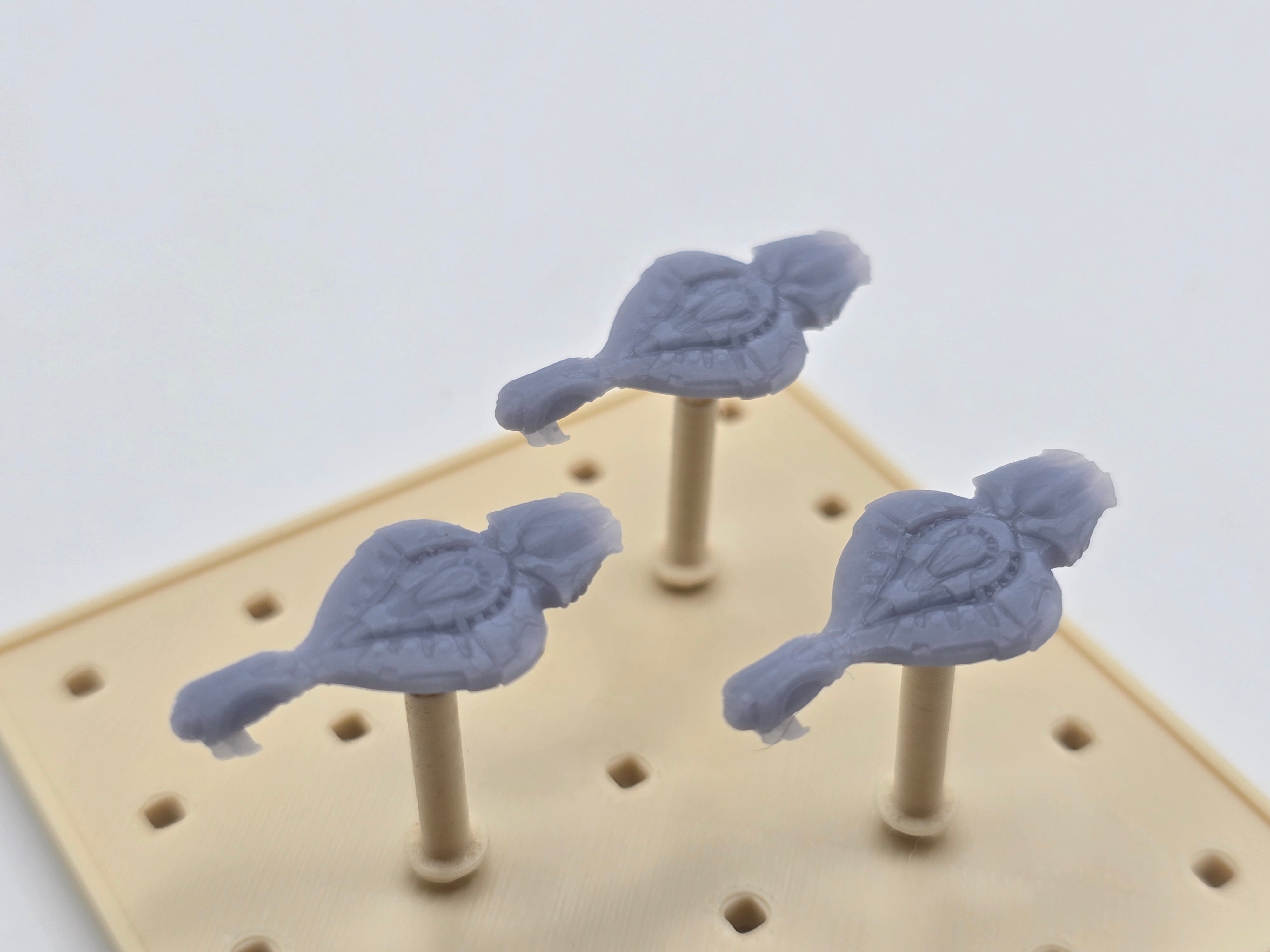 CRS light cruiser – 3D Miniature Vault