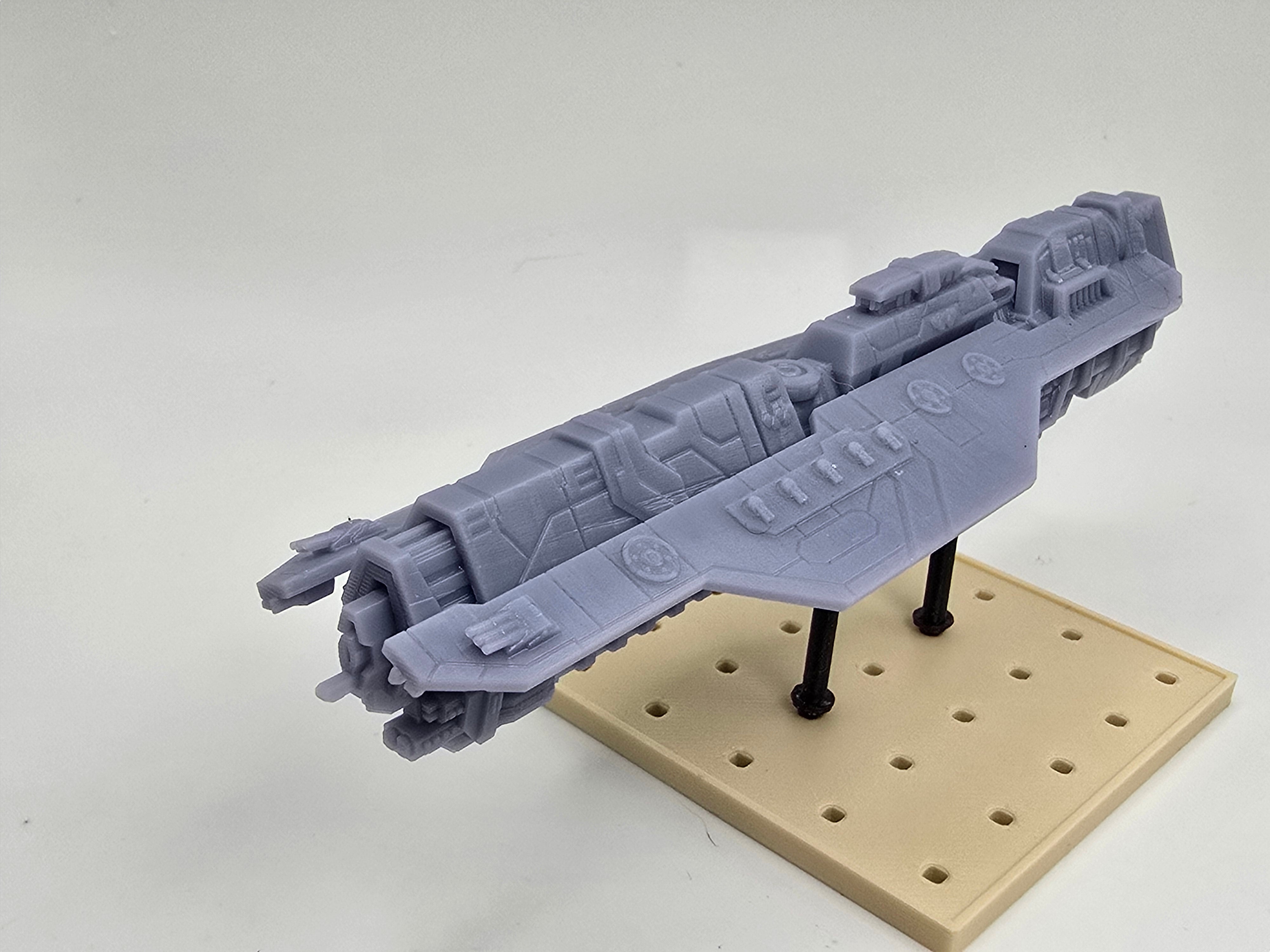 Epoch Heavy carrier for Halo Fleet Battles – 3D Miniature Vault