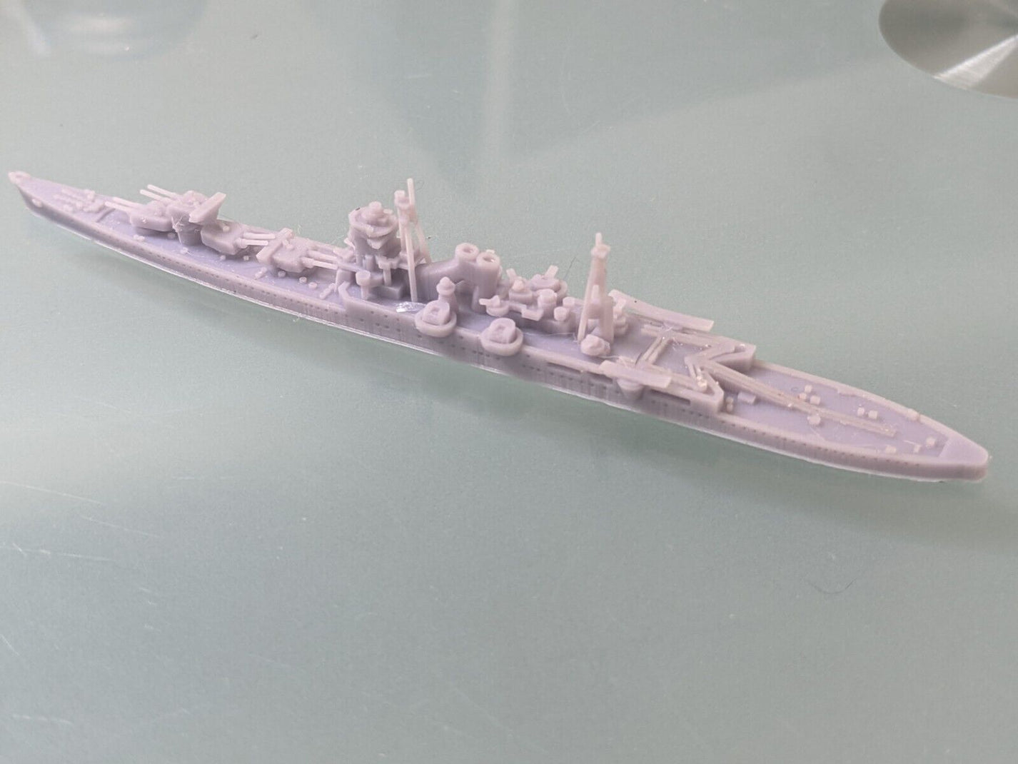 Tone class cruiser – 3D Miniature Vault